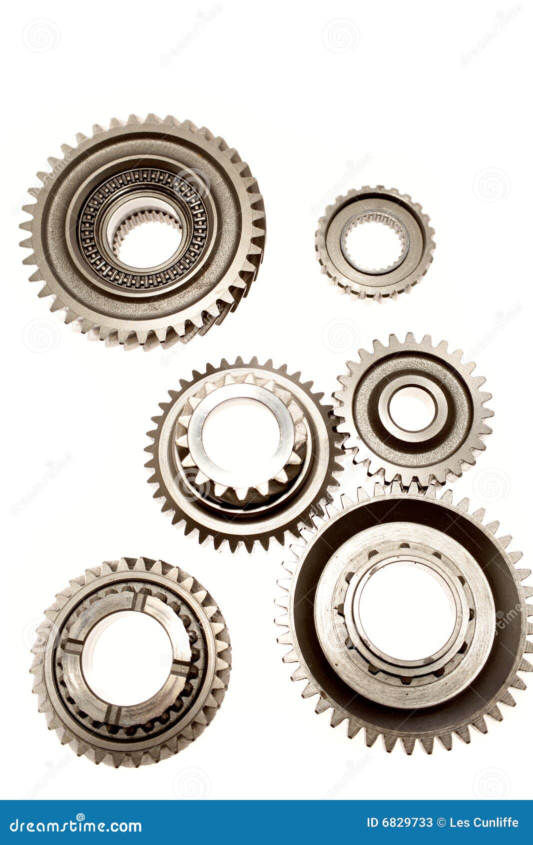 Different Cog Wheels stock image. Image of gear, close - 6829733