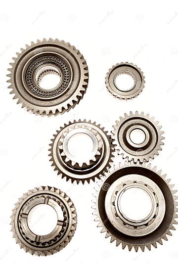 Different Cog Wheels stock image. Image of gear, close - 6829733
