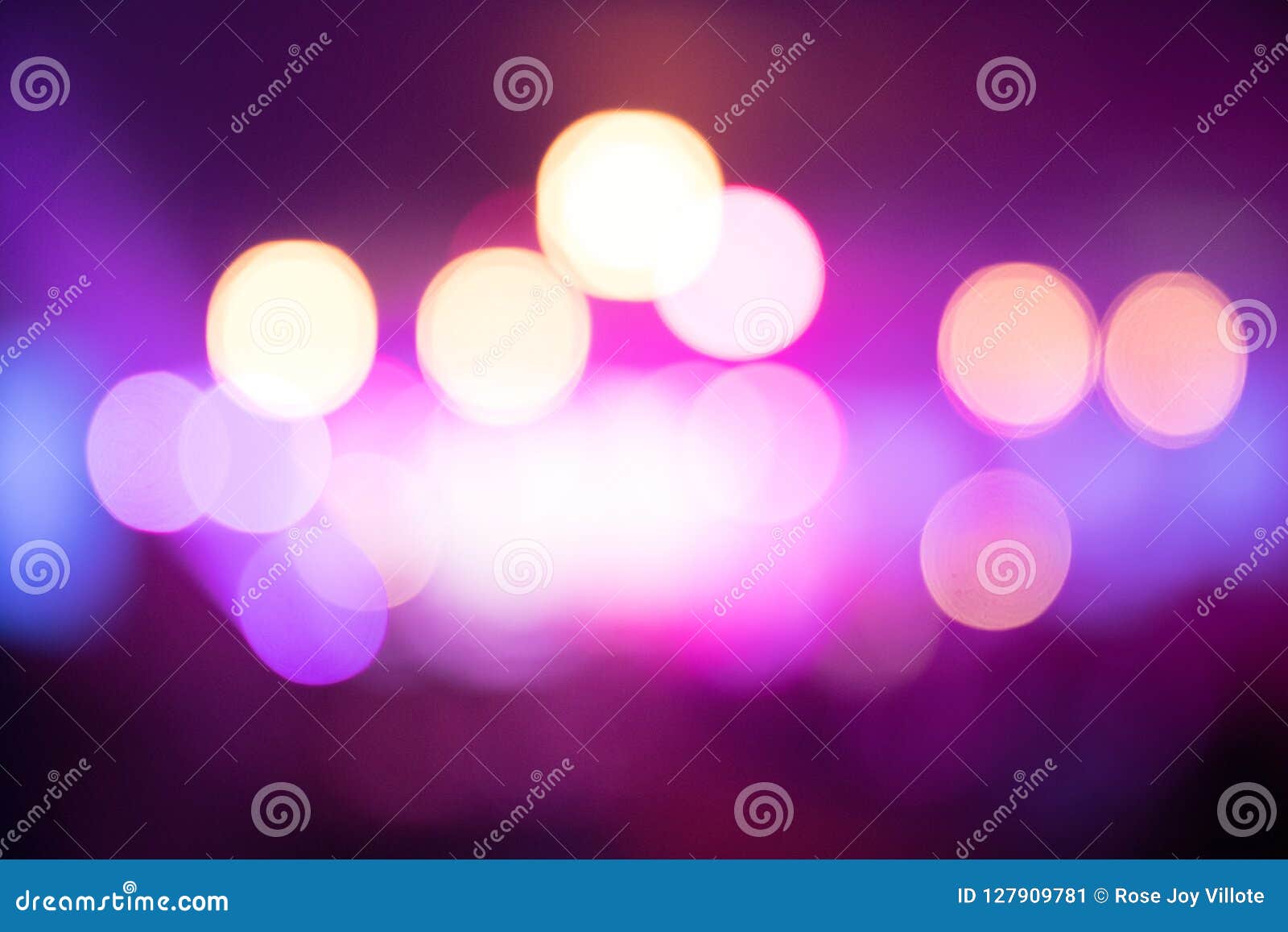 Different Color of Blurry Light for Background Stock Image - Image of ...