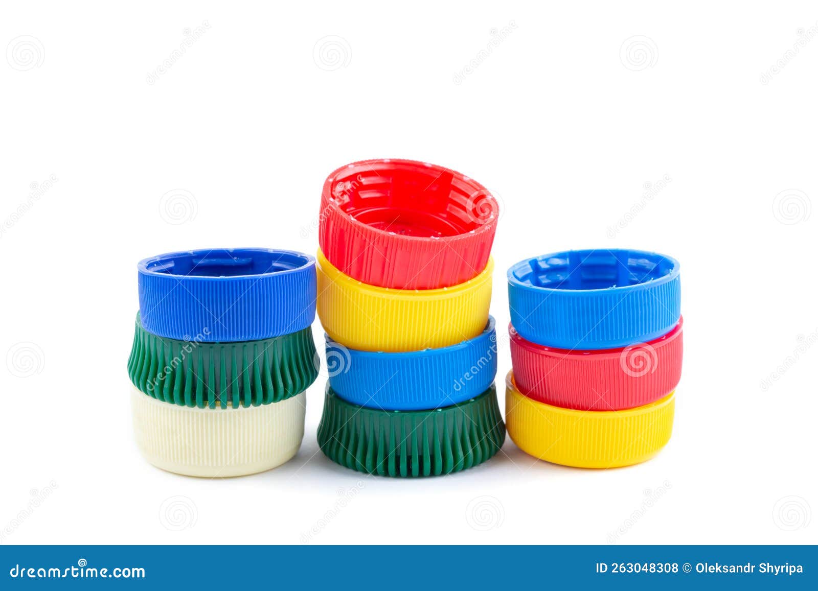 Different Color Bottle Caps, Excellent Raw Material for Recycling Stock ...