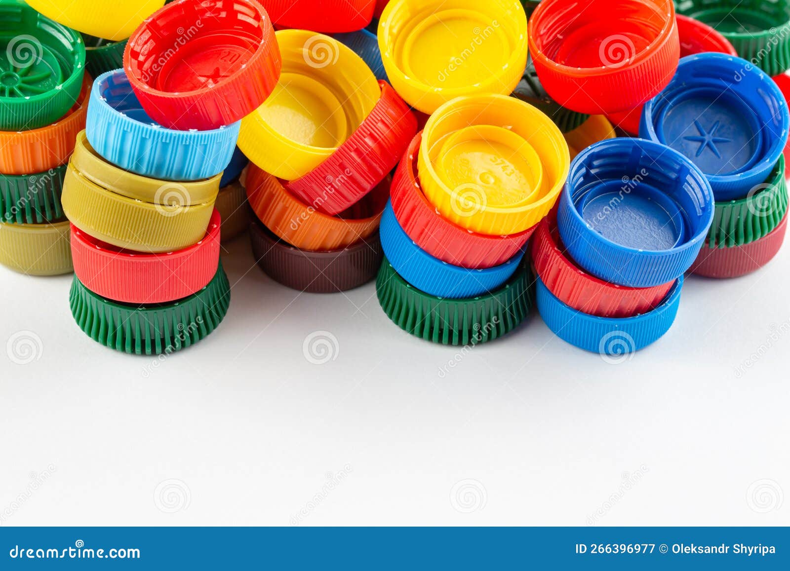 Different Color Bottle Caps, Excellent Raw Material for Recycling Stock ...
