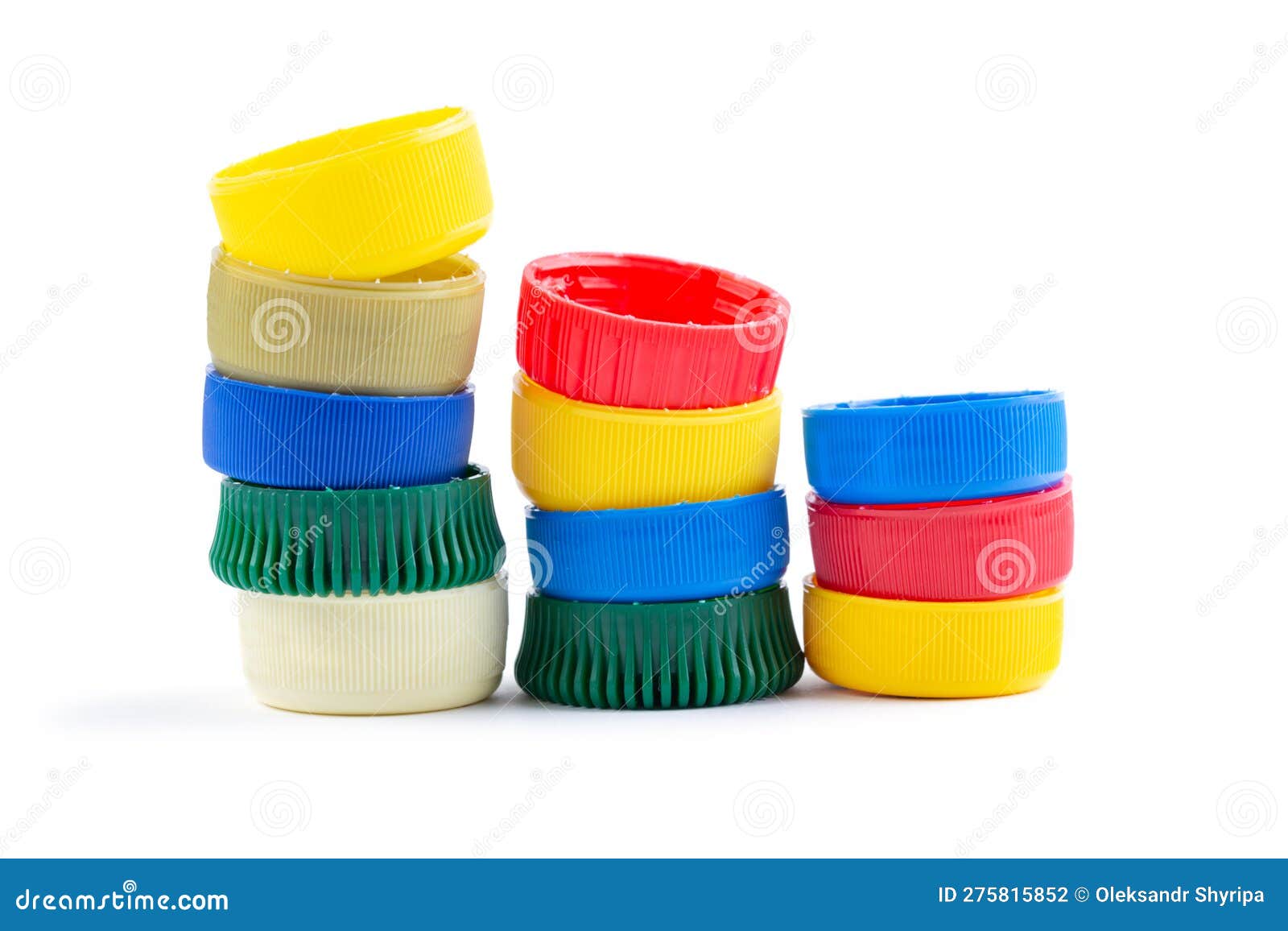 Different Color Bottle Caps, Excellent Raw Material for Recycling Stock ...