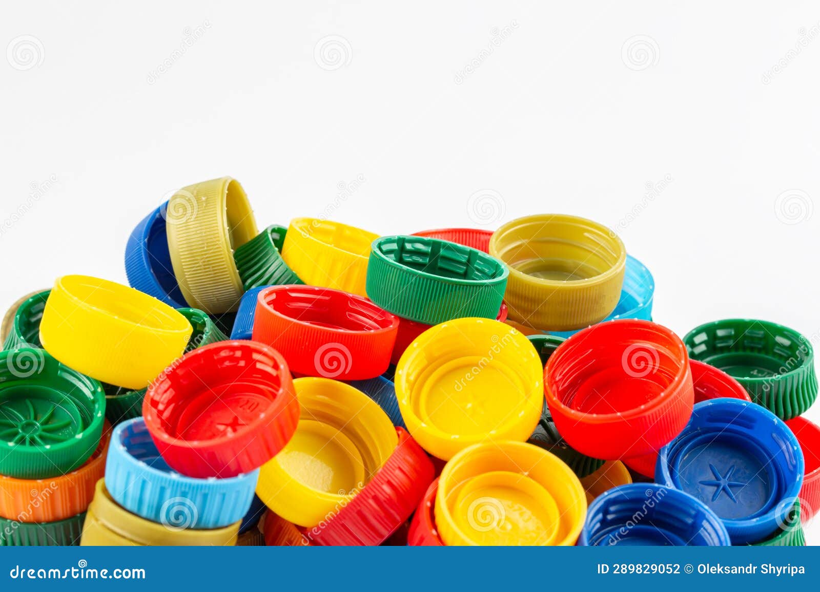 Different Color Bottle Caps, Excellent Raw Material for Recycling Stock ...