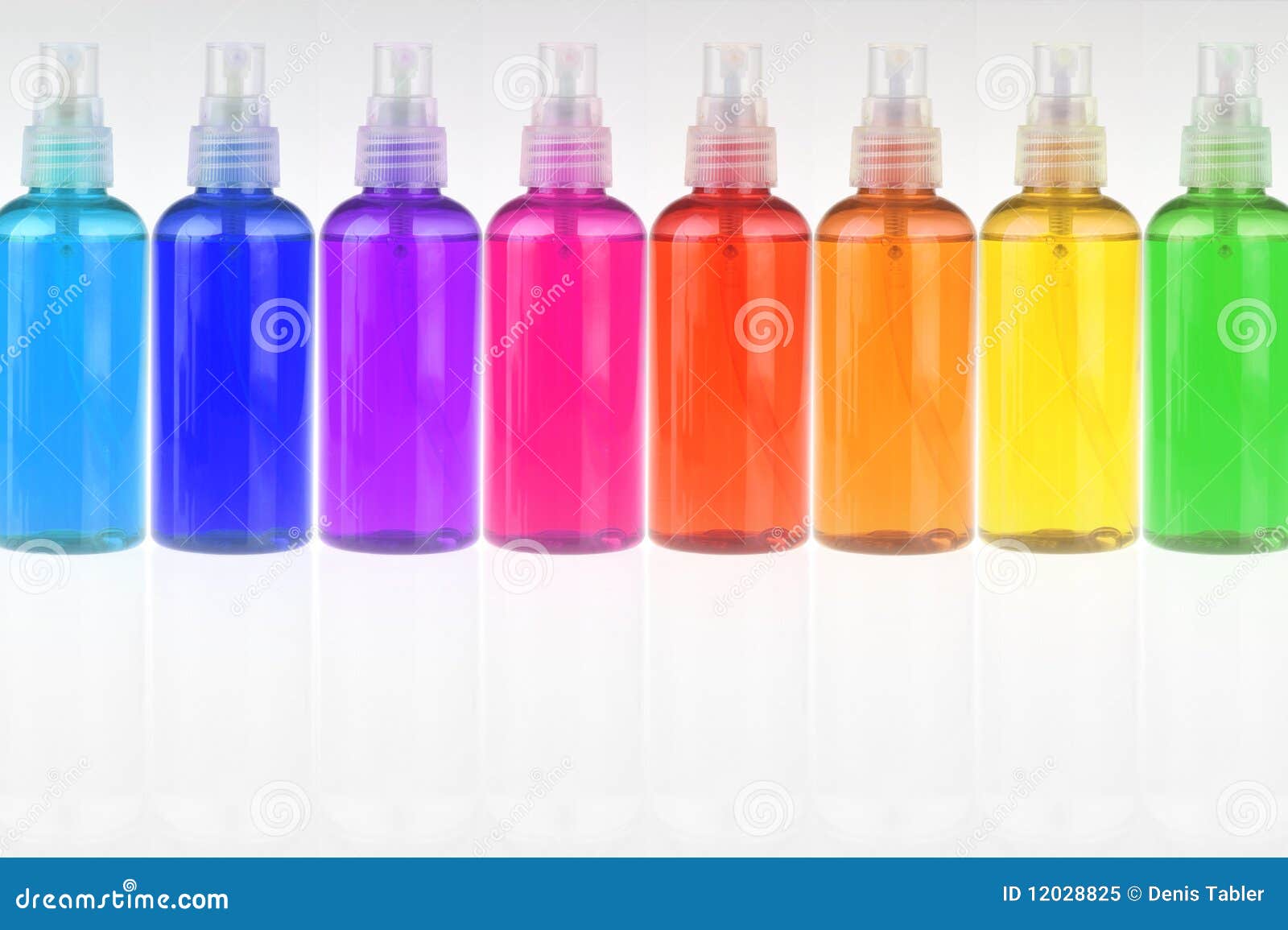 Different color bottles stock image. Image of cosmetics - 12028825