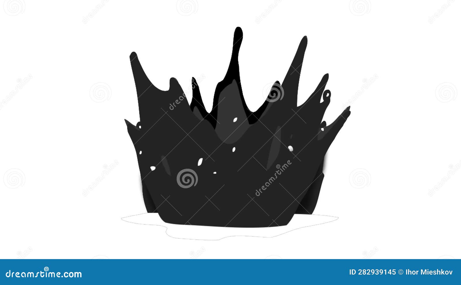 Different Color Cartoon Liquid Elements, Different Color Anime Graphics ...