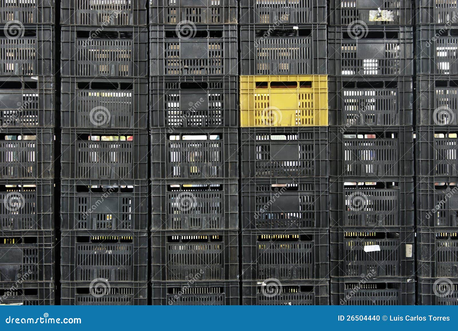 Different color crate stock photo. Image of piled, product - 26504440