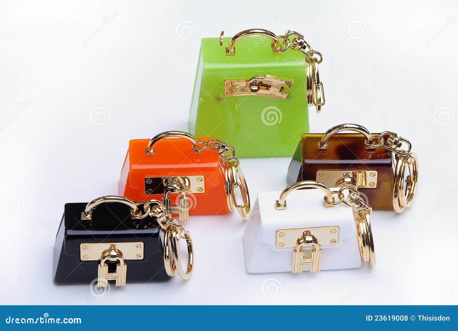 Different color key chains stock photo. Image of remembrance - 23619008