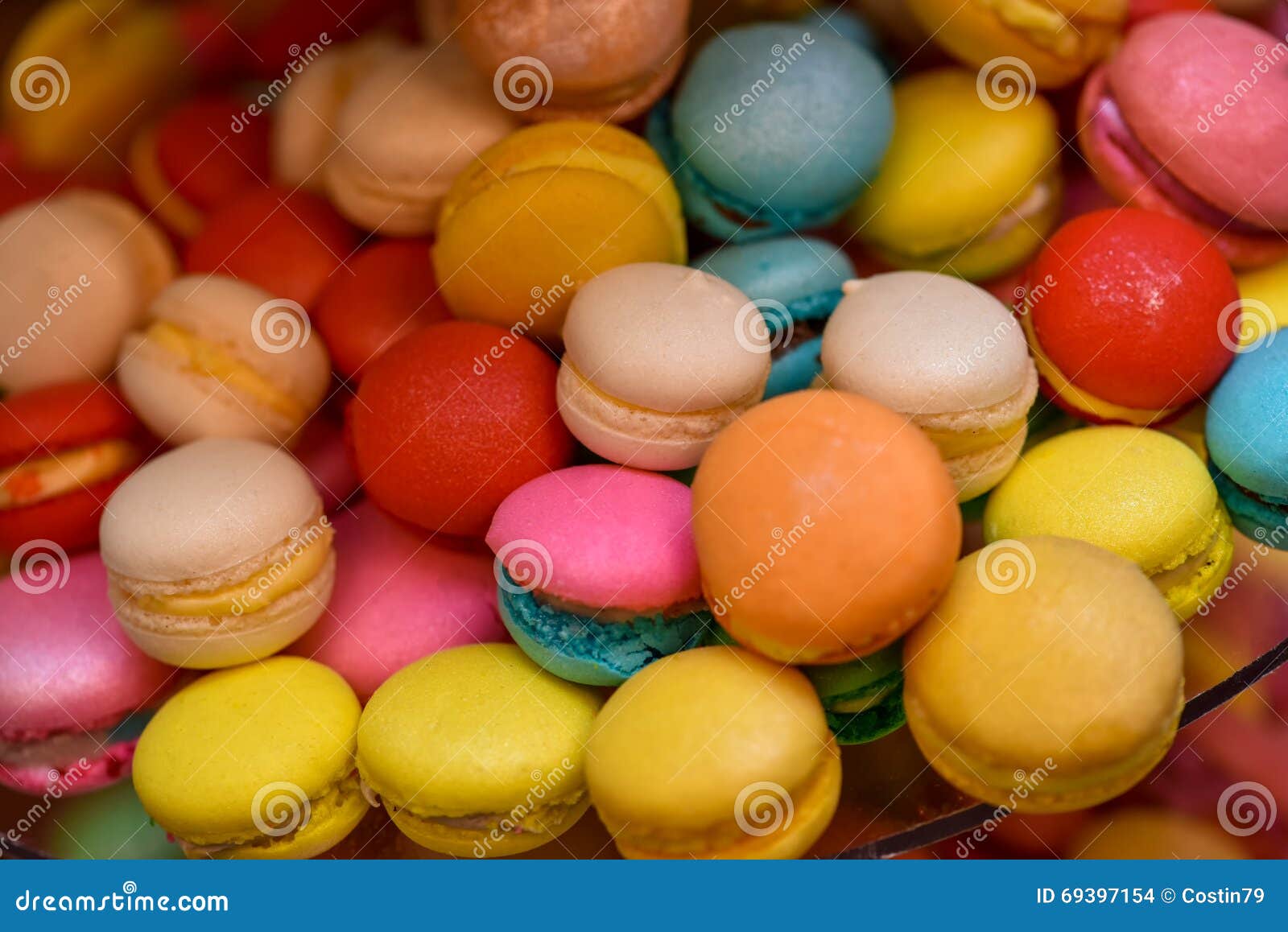 Different Color of Macarons Stock Photo - Image of assorted, cuisine ...