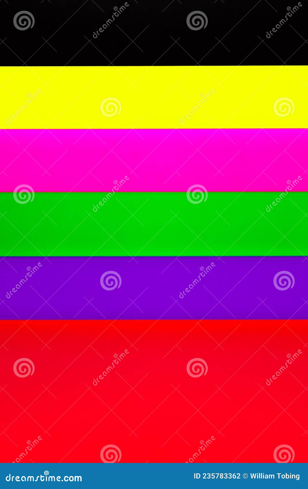 Horizontal Line with Multicolor for Background Stock Photo - Image of ...
