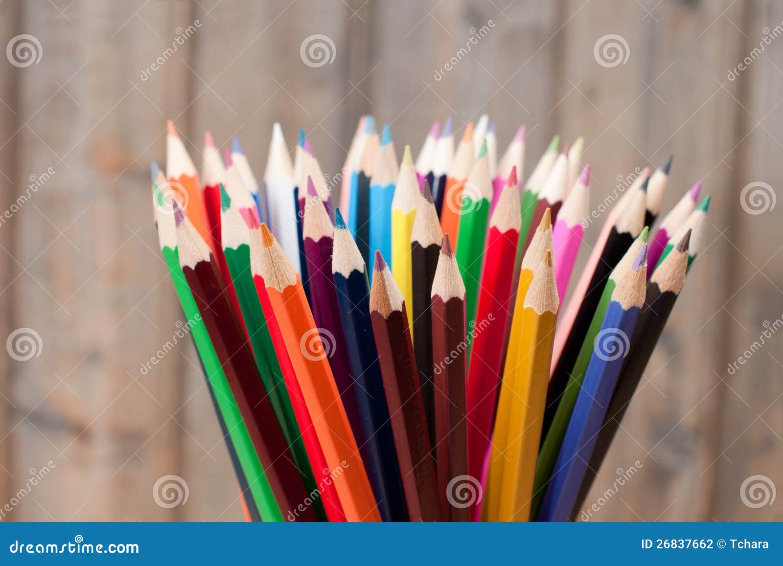 Different Color pencils stock photo. Image of collage - 26837662