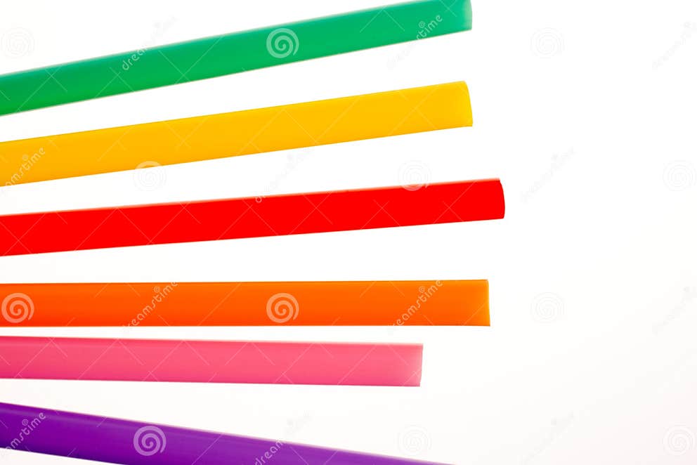 Different color of straw stock photo. Image of bright - 72066802