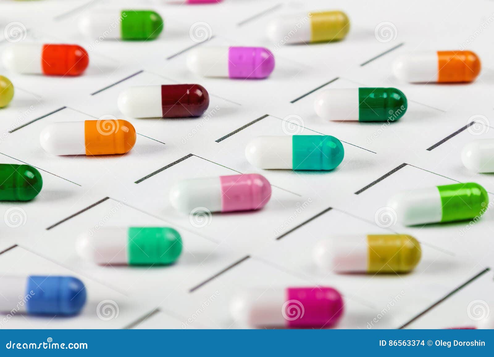 Color Chart For Pills