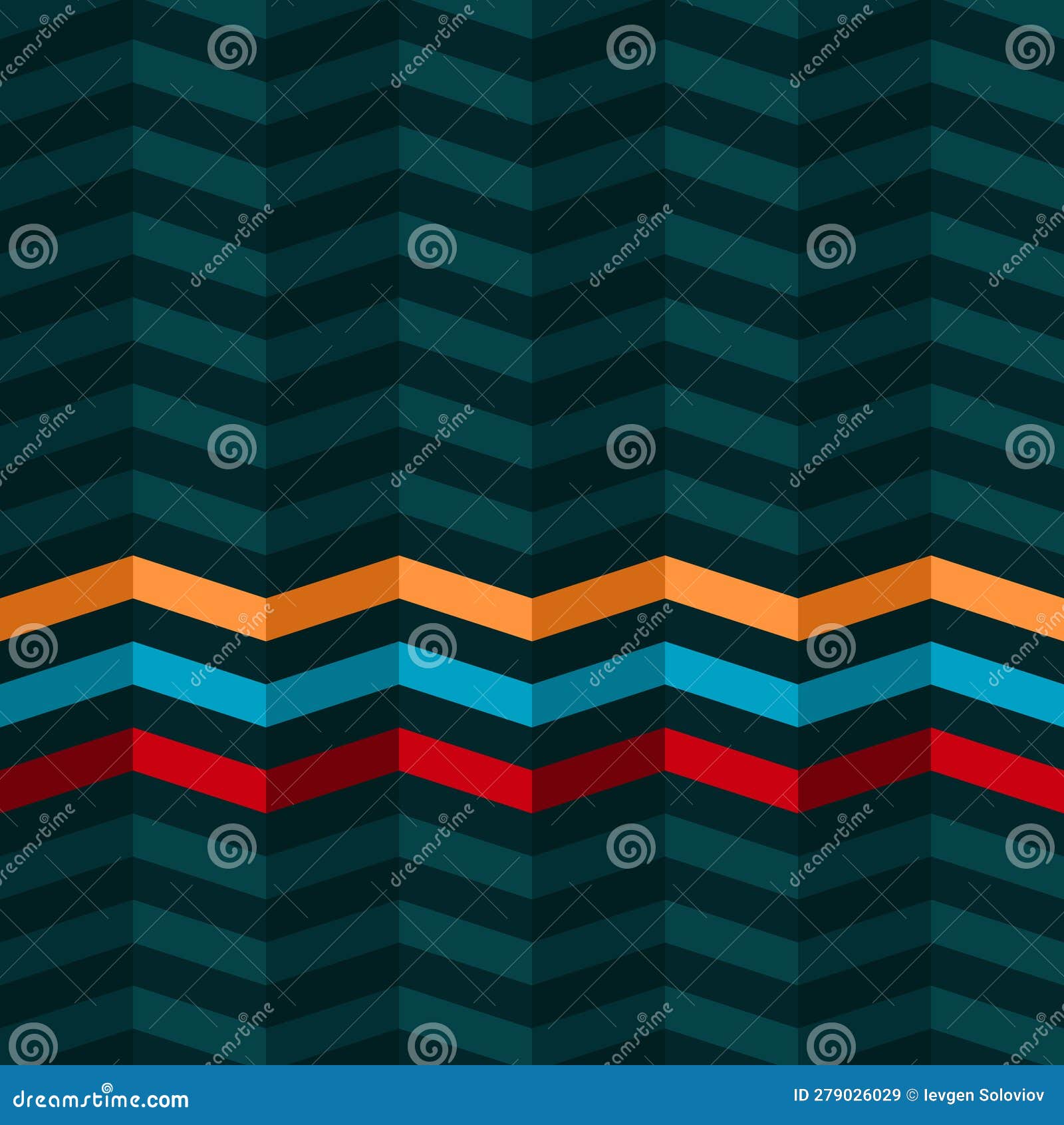 Different Color Vertical Lines Set Stock Vector - Illustration of ...