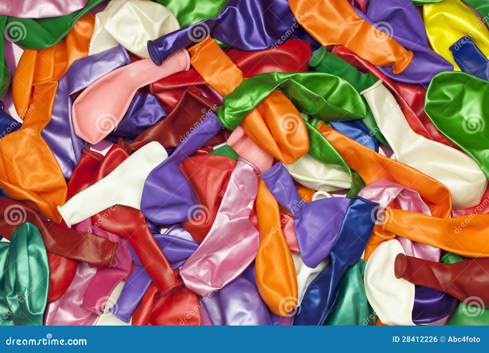 Different colored balloons stock photo. Image of carnival - 28412226