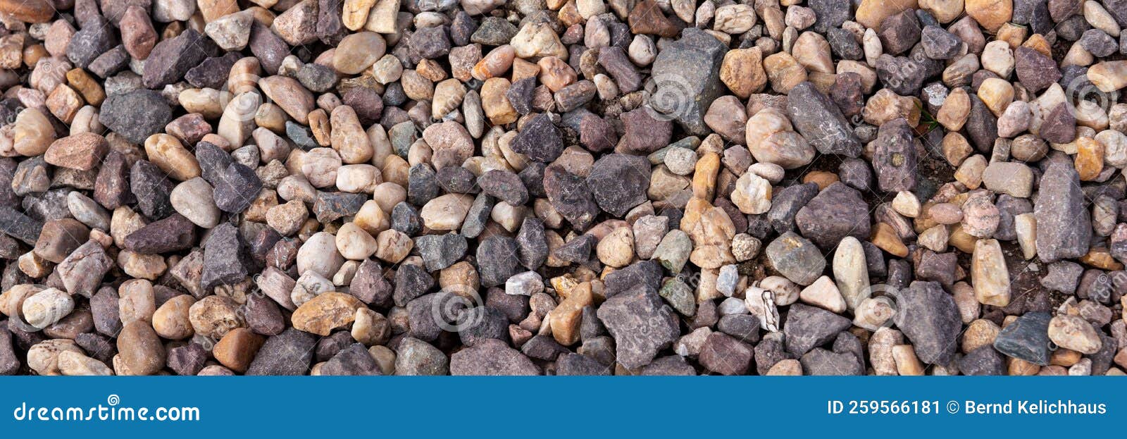 Different Colored Beach Pebbles Stones As Background Stock Image ...