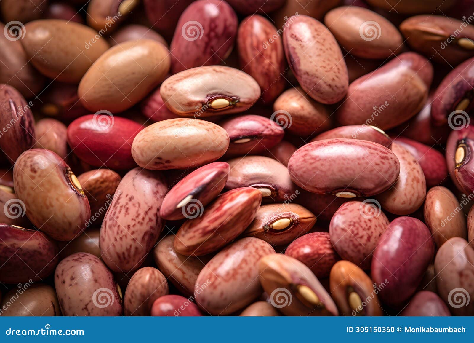 Different Colored Bean Mixture Stock Illustration - Illustration of ...