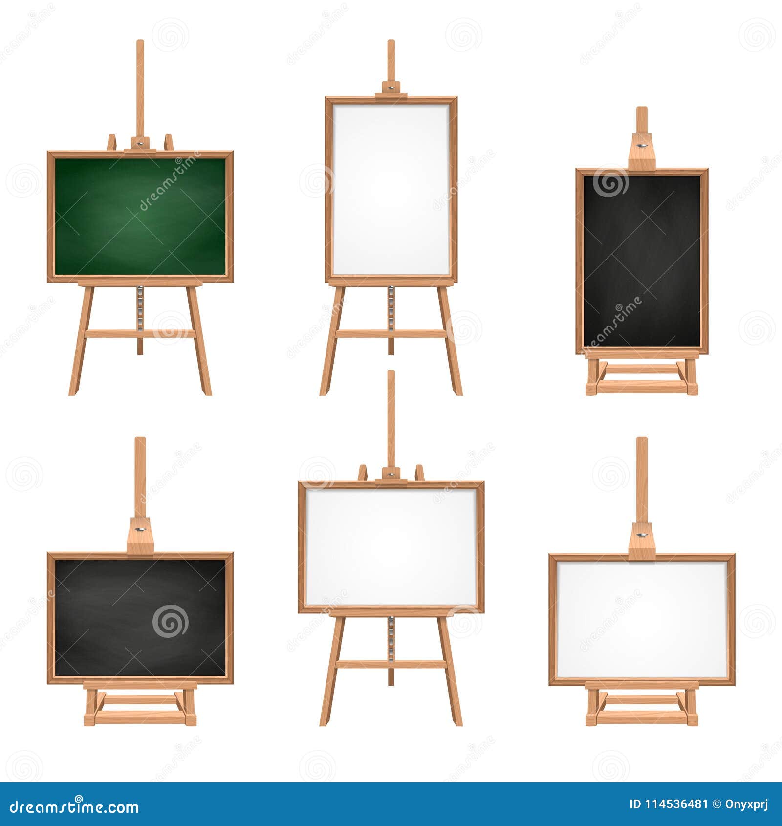 Stand Whiteboard With Checklist Mark Or Checbox Mark On Paper Board ...