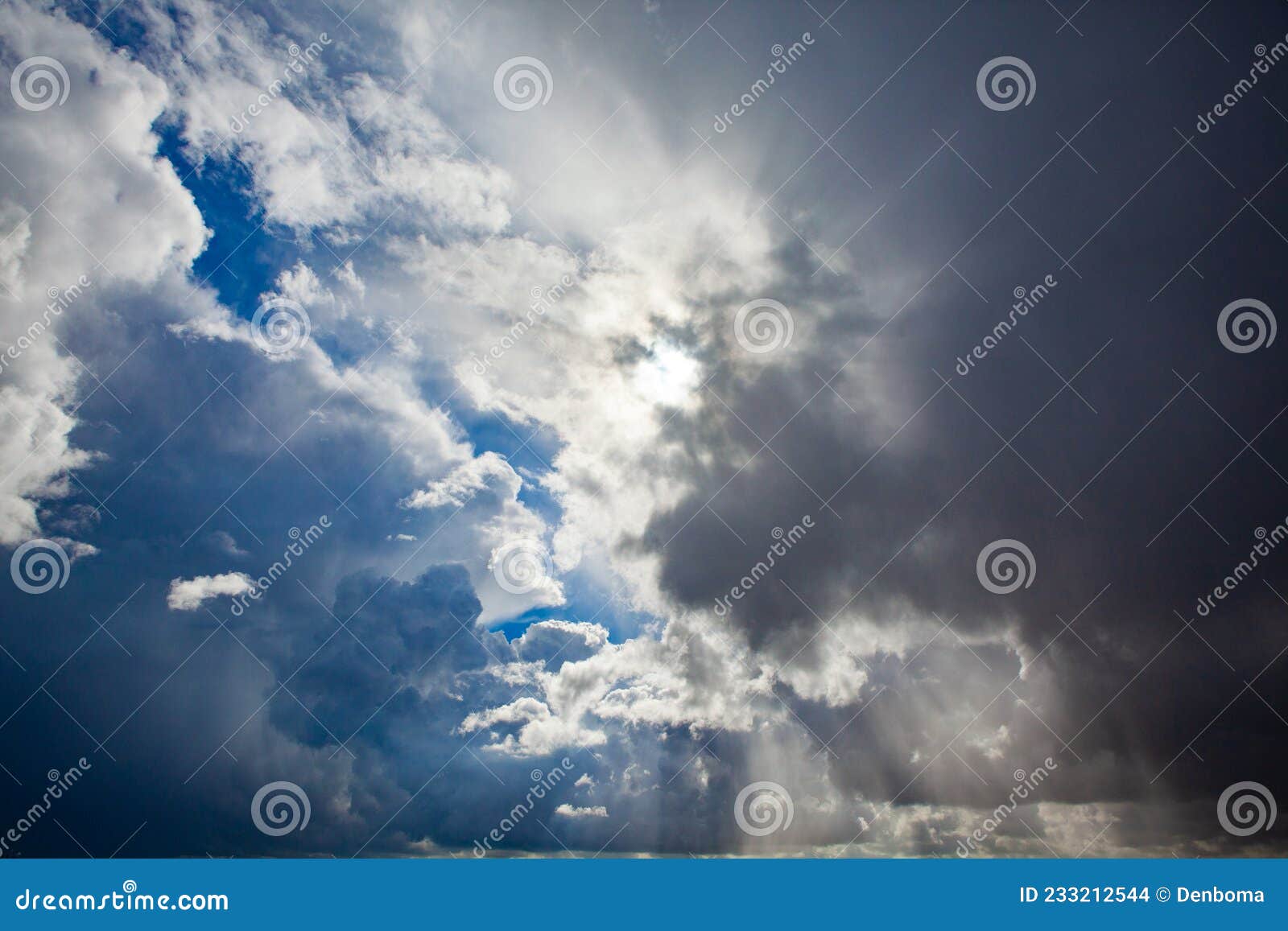 Different colored clouds stock photo. Image of cloud - 233212544
