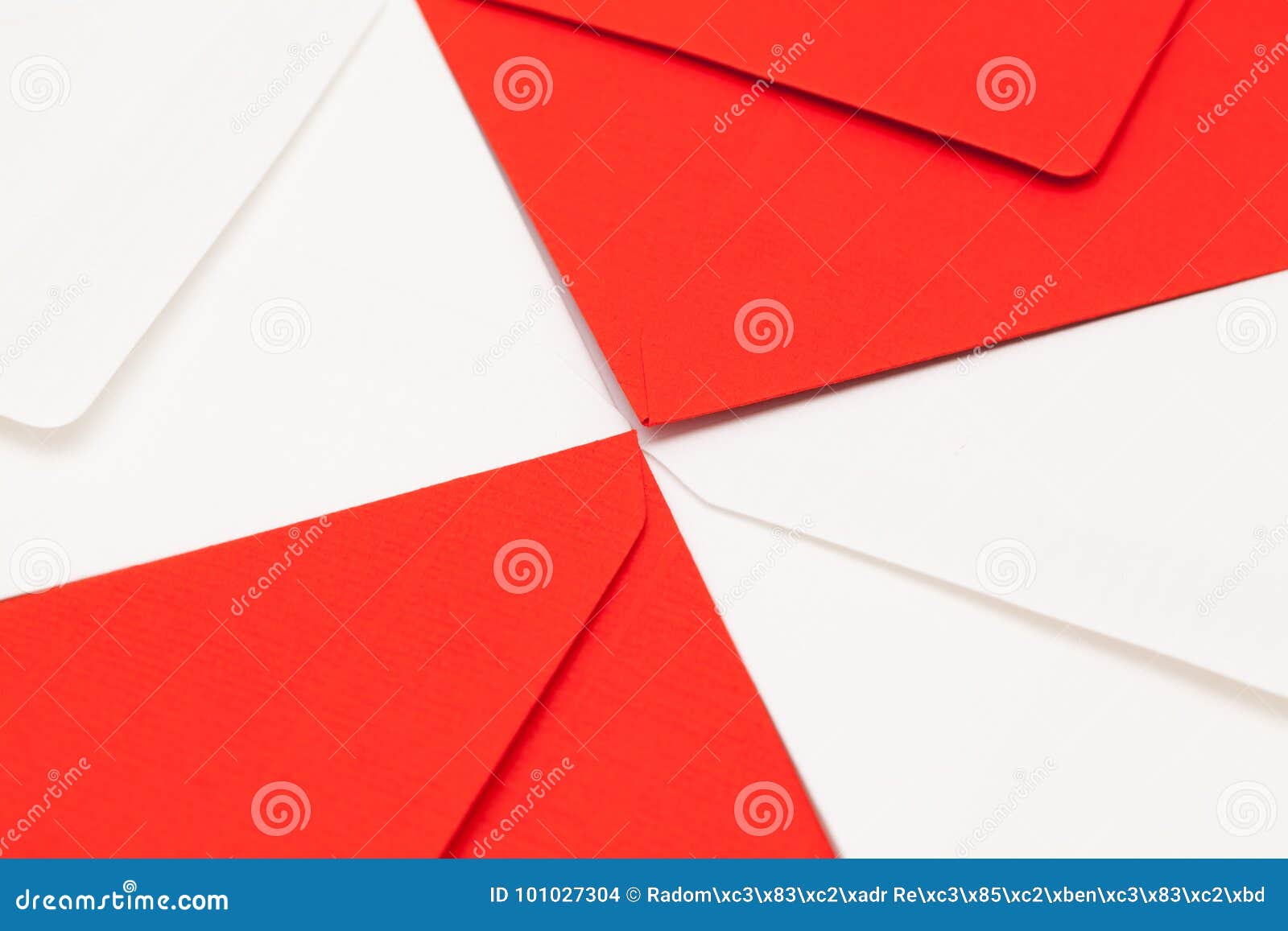 Different Colored Envelopes Stock Photo - Image of gift, information ...