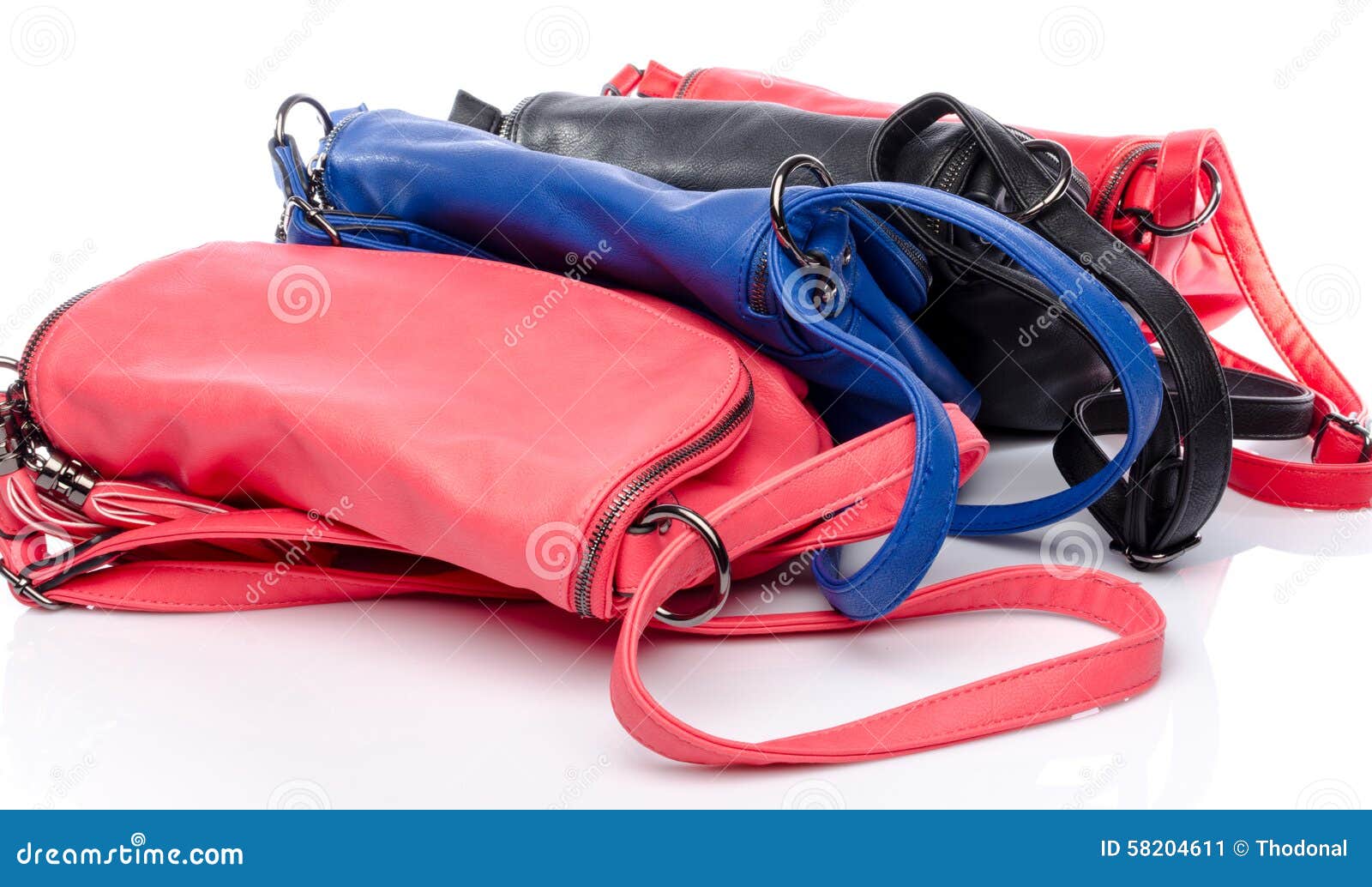 Different colored handbags stock image. Image of fashion - 58204611