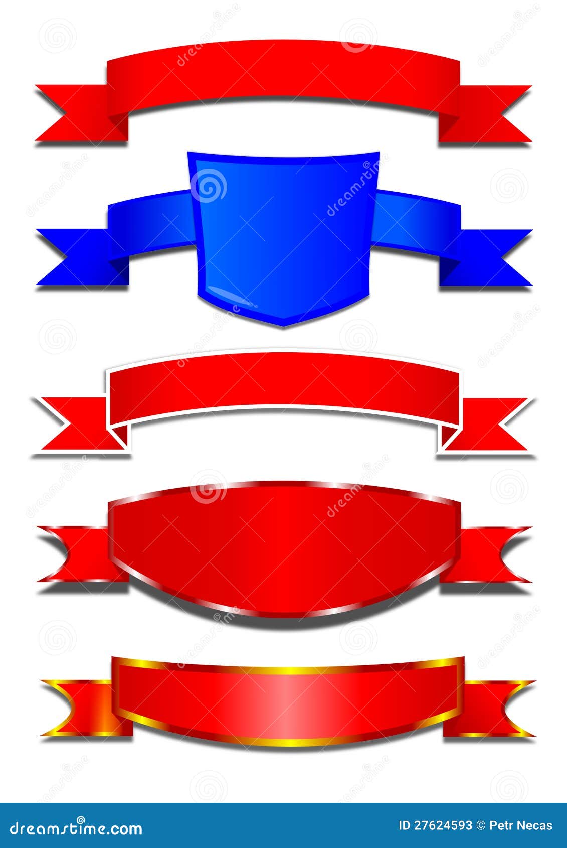 Different colored labels stock illustration. Illustration of frame ...