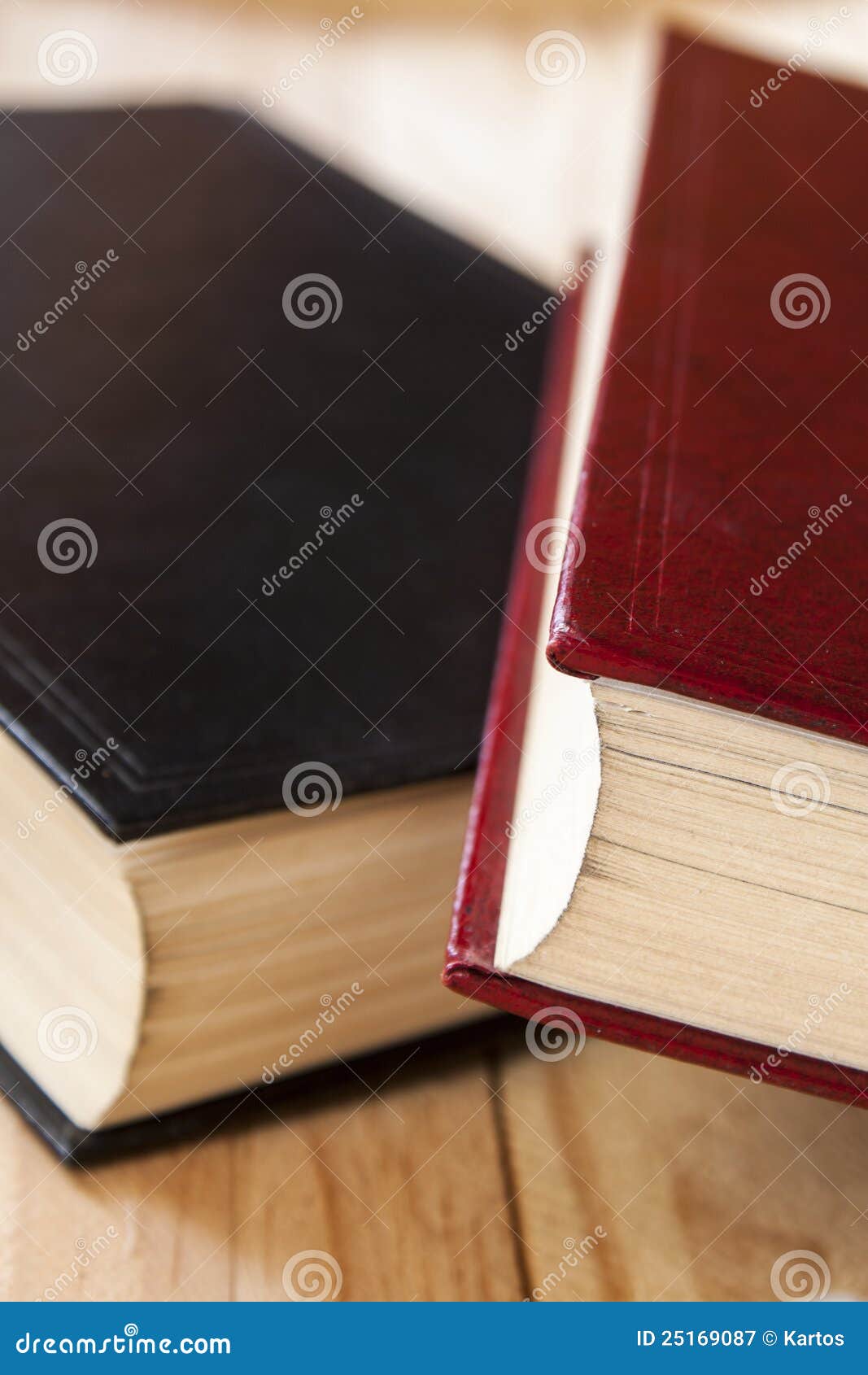 Different Colored and Shaped Books Stock Image - Image of book, blank ...