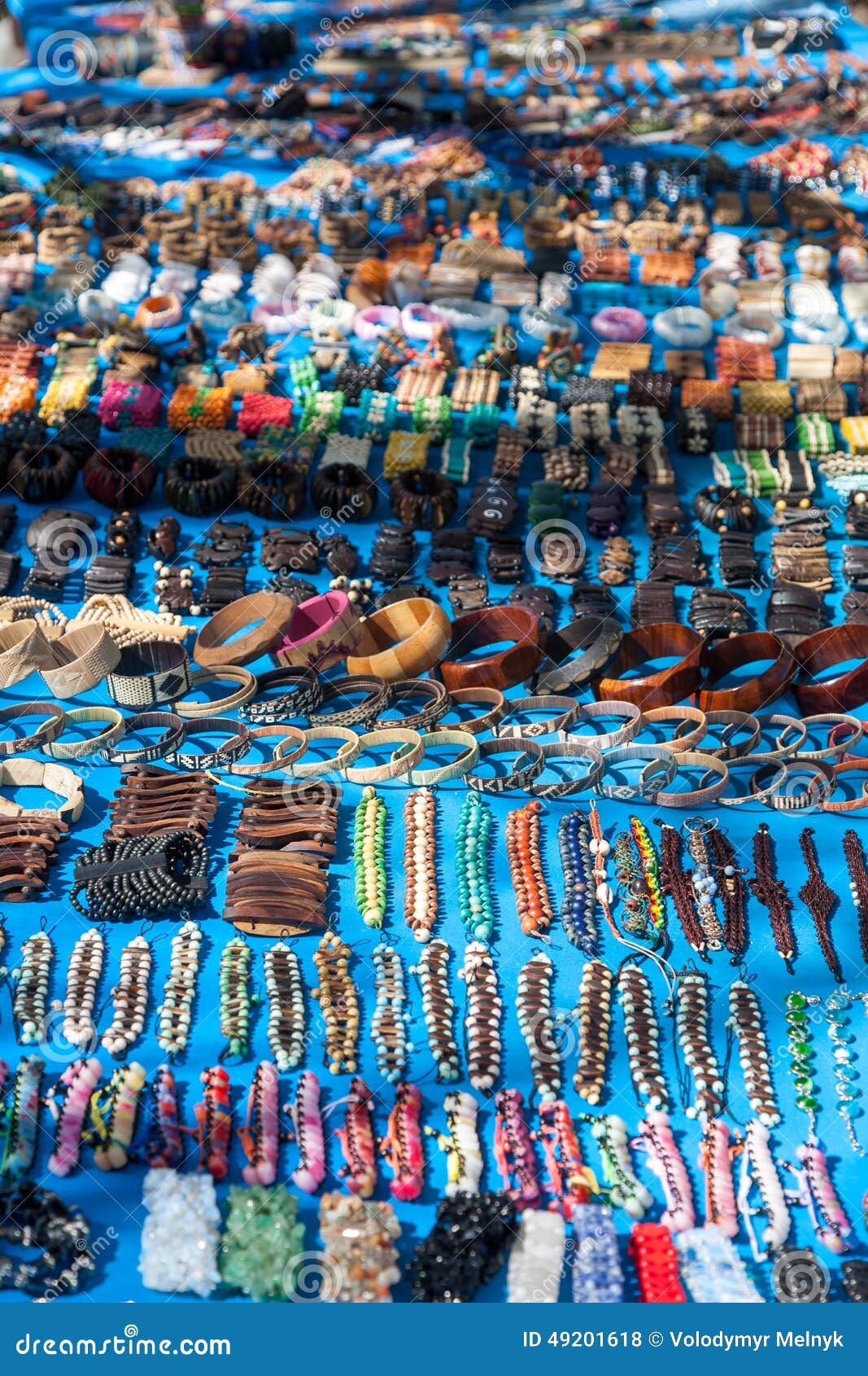 Different colored trinkets stock photo. Image of purple - 49201618