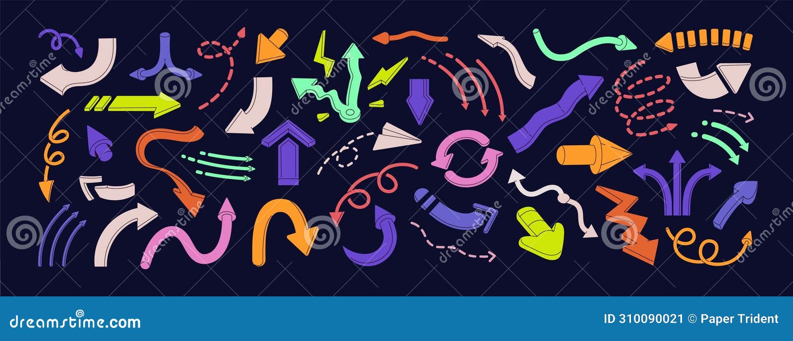 Divergence Line Icon, Outline Symbol, Vector Illustration, Concept Sign ...