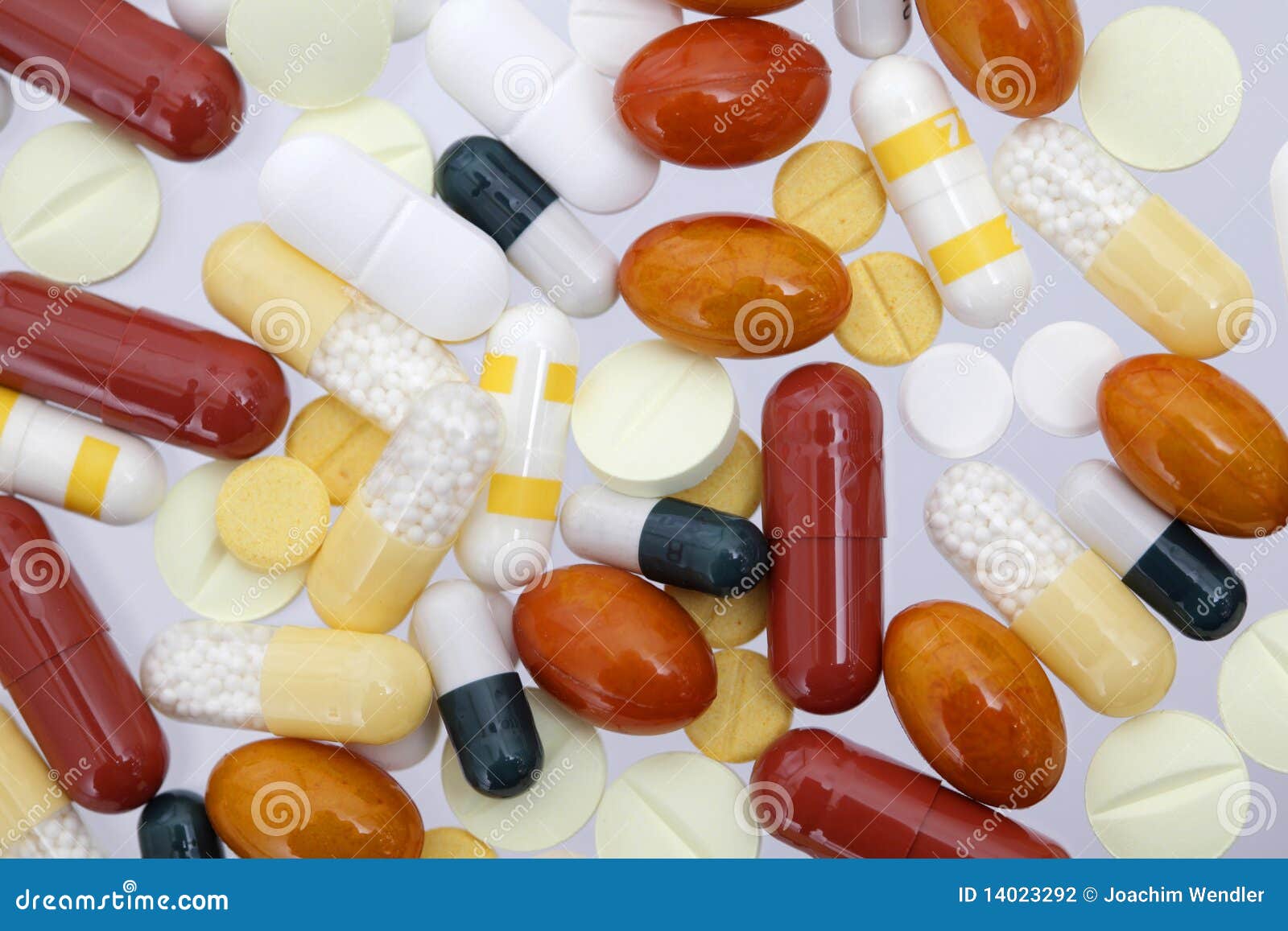 Different Colorful Medicine Pills Stock Photo - Image of healthy, drugs ...