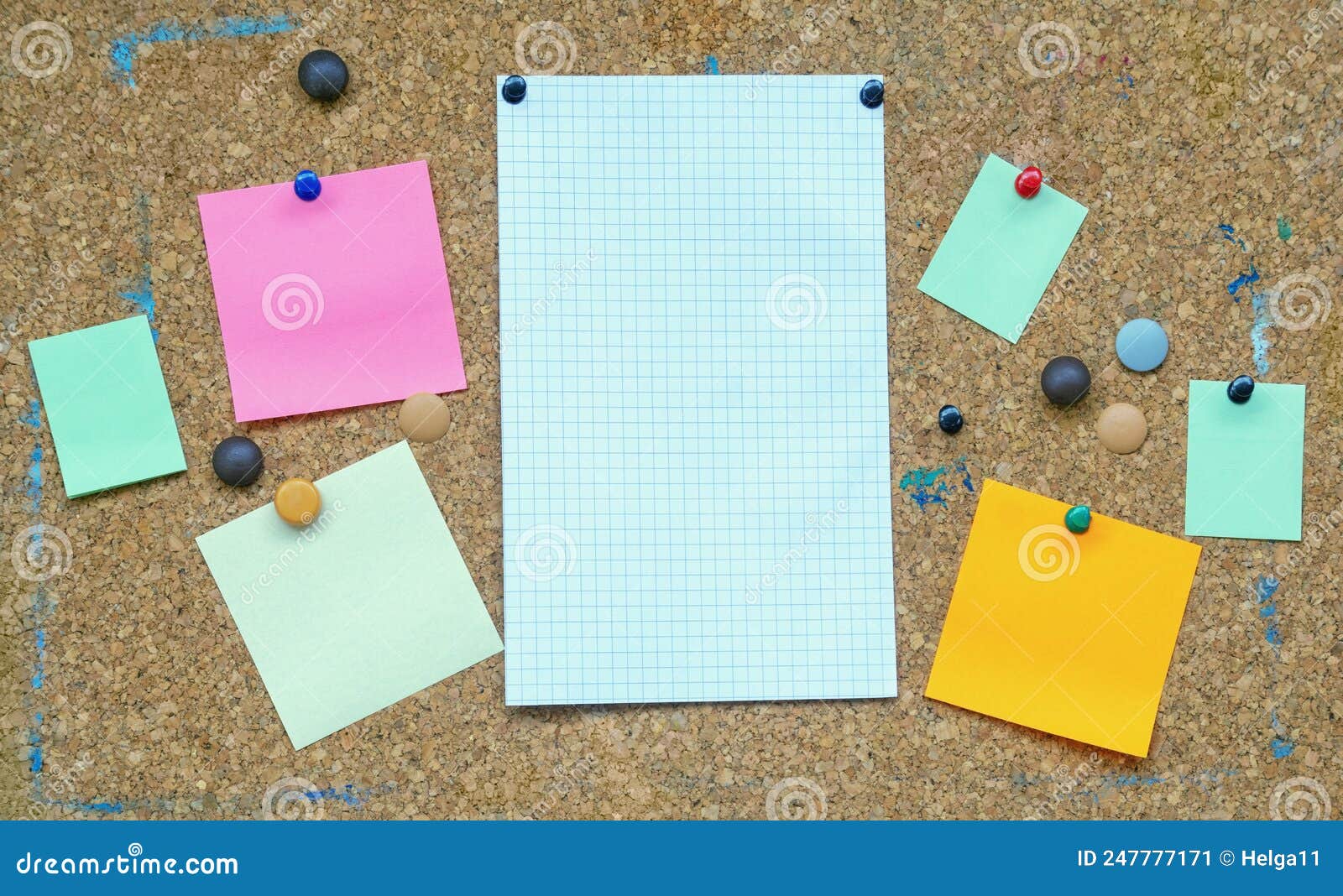 Different Colorful Notes on Old Cork Board Stock Image - Image of ... Different Colorful Notes on Old Cork Board Stock Image - Image of ...