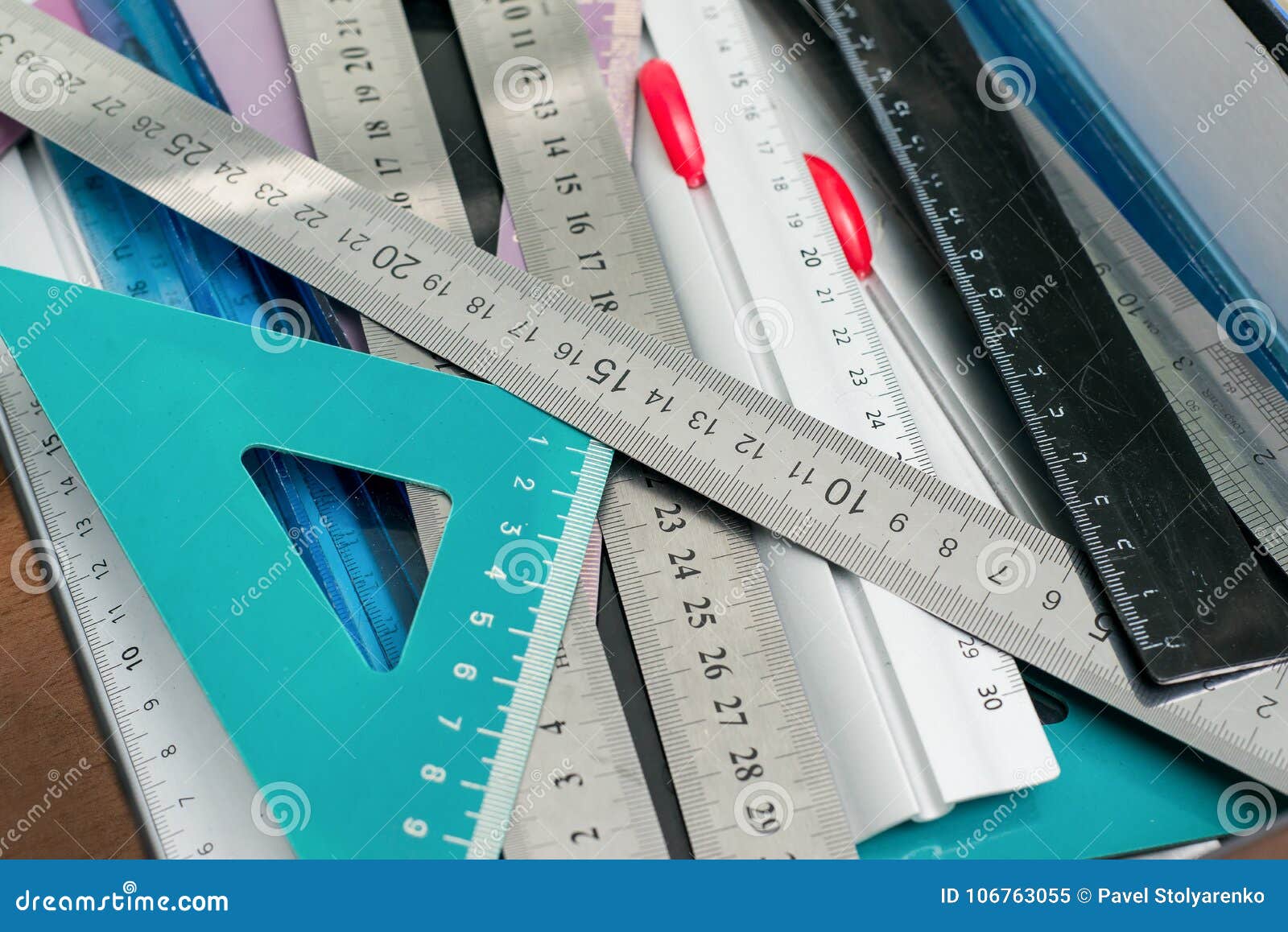Rulers, Triangles, Protractor Royalty-Free Stock Photography ...