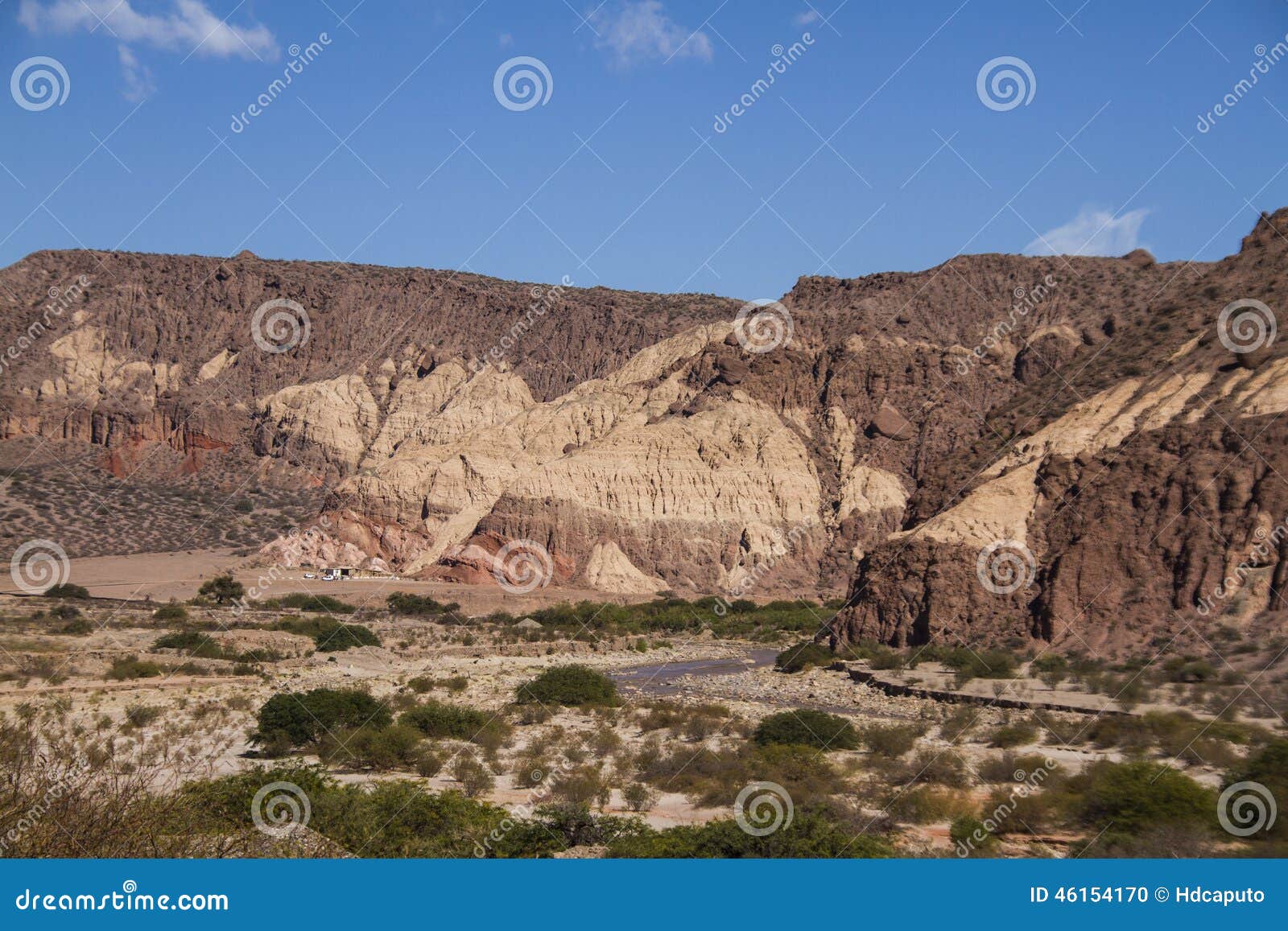 Different Colors in the Mountains Stock Photo - Image of altiplano ...