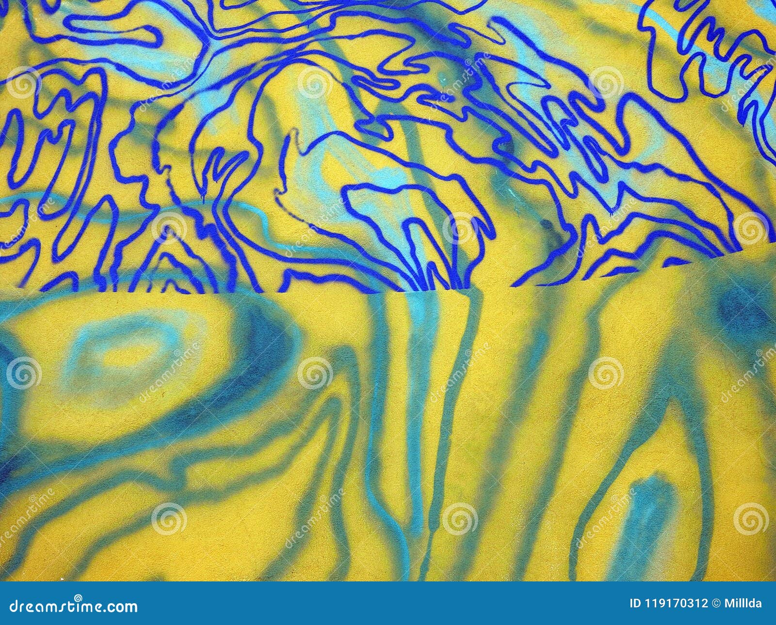 Colorful Painted Wall Surface Texture Stock Photo - Image of white ...