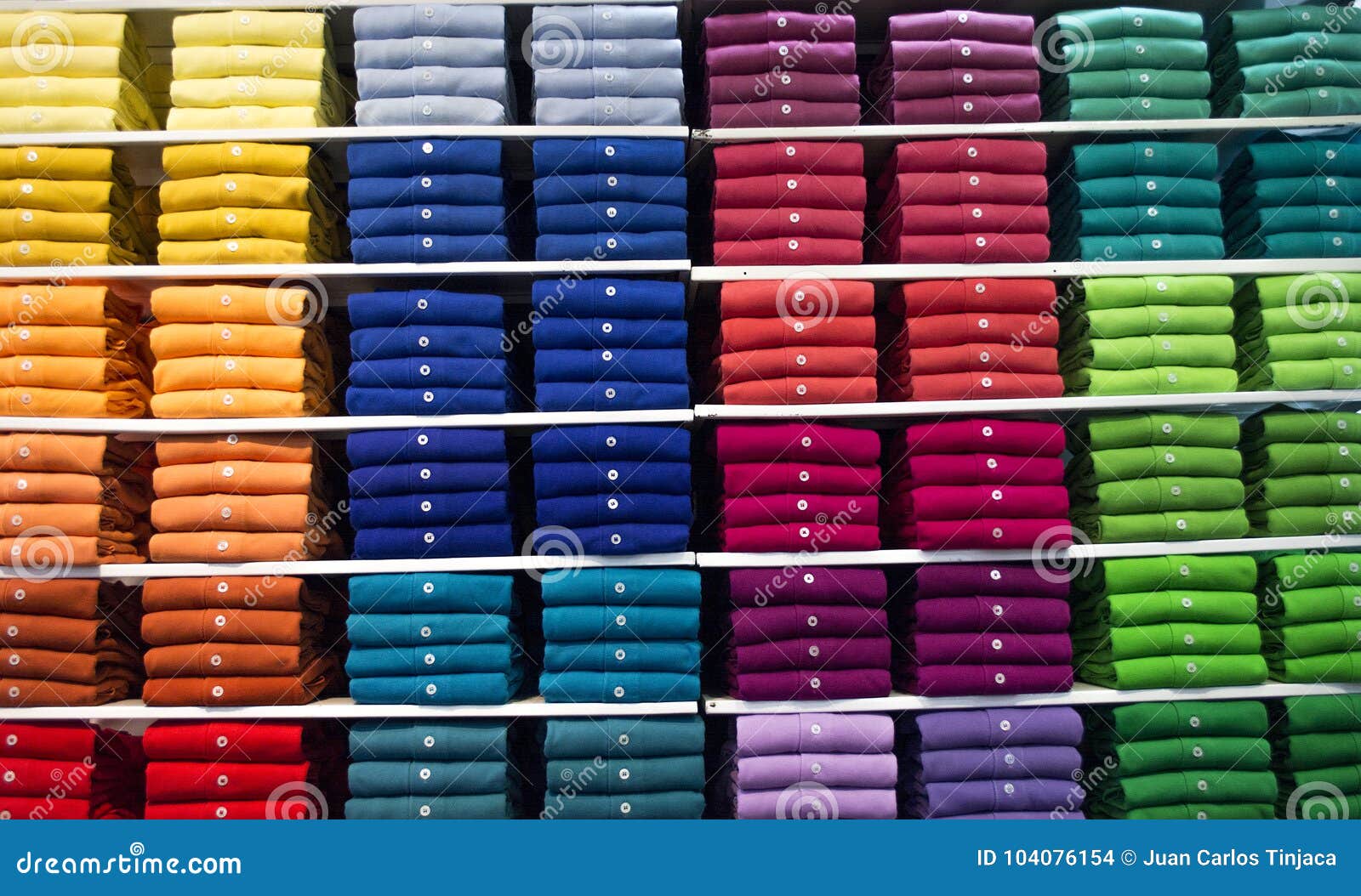 Different Colors Polo Shirt. Stock Photo - Image of polo, copy: 104076154
