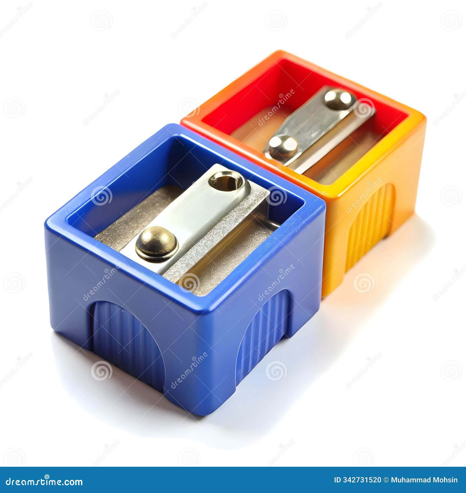 Different Colors of Sharpener Isolated Stock Illustration ...
