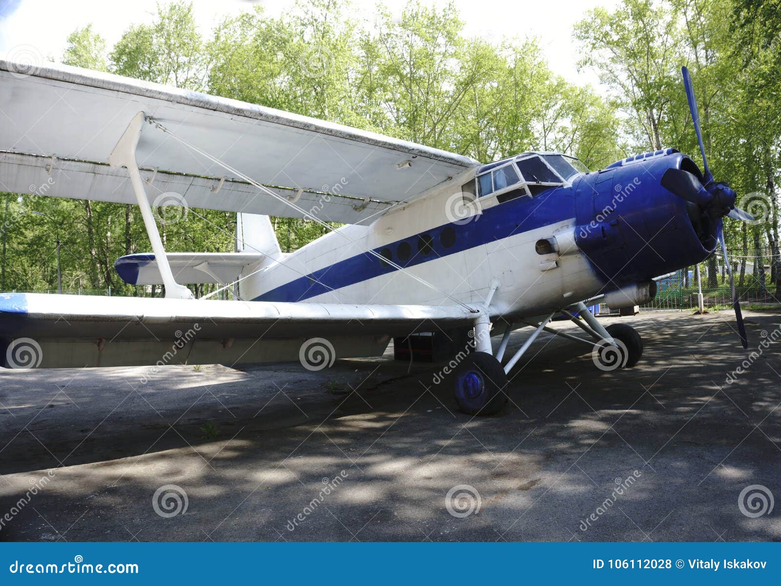 From Different Colors a Small Plane with a Stock Photo - Image of plane ...