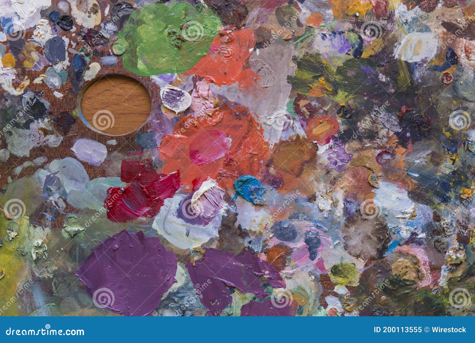 Different Colors and Textures Stock Image - Image of paintbrush, paint ...