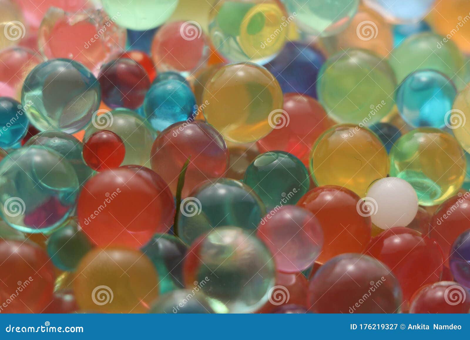 Different Colors of Water Bubbles Stock Image - Image of foam ...
