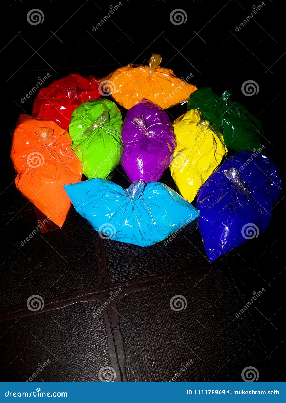 Colour packet stock image. Image of festival, colour - 111178969