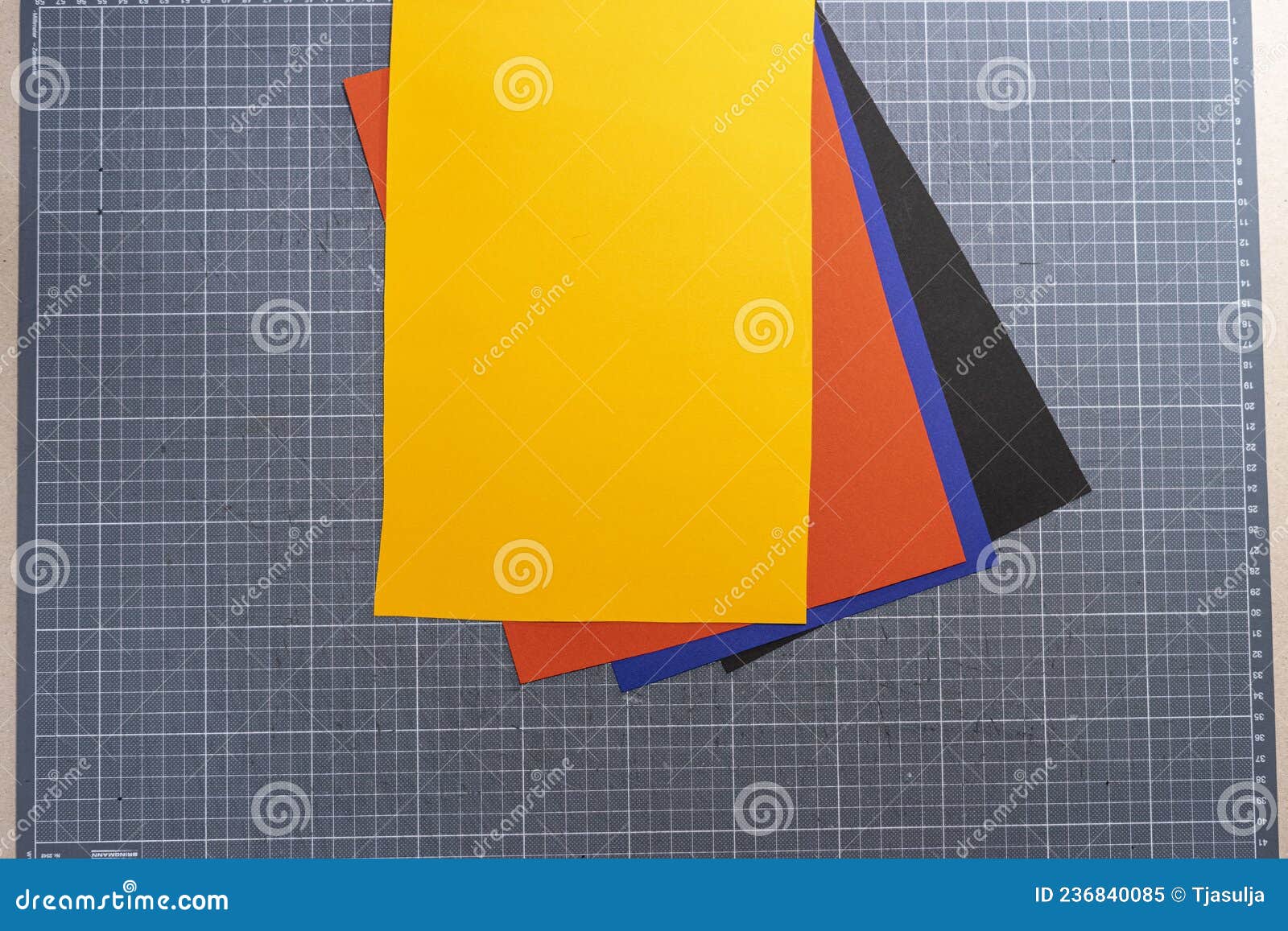 Different Coloured Paper for Background Stock Image - Image of blue ...