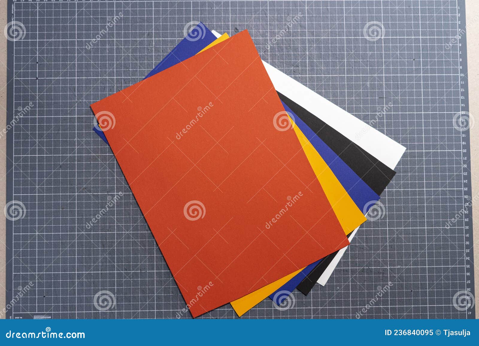 Different Coloured Paper for Background Stock Image - Image of abstract ...