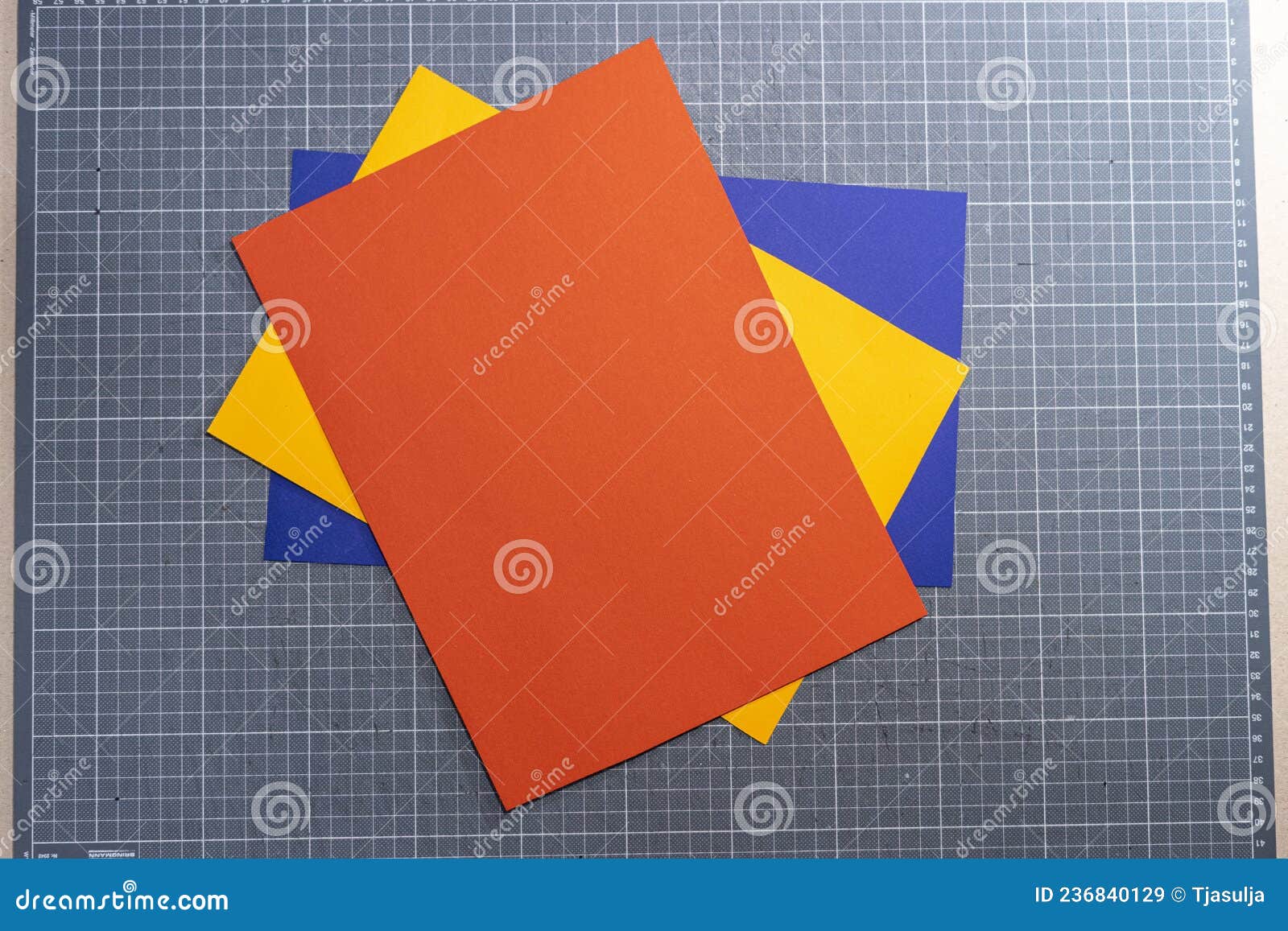 Different Coloured Paper for Background Stock Image - Image of material ...