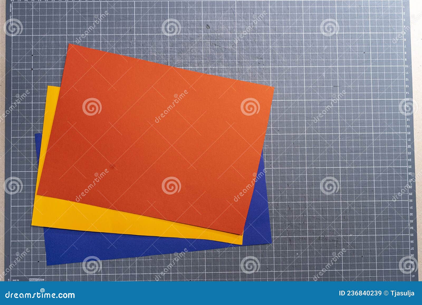 Different Coloured Paper for Background Stock Image - Image of blue ...