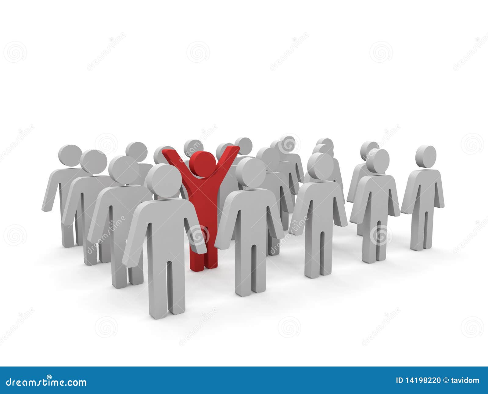 Different Concept. 3d Image. Stock Photo | CartoonDealer.com #14198220