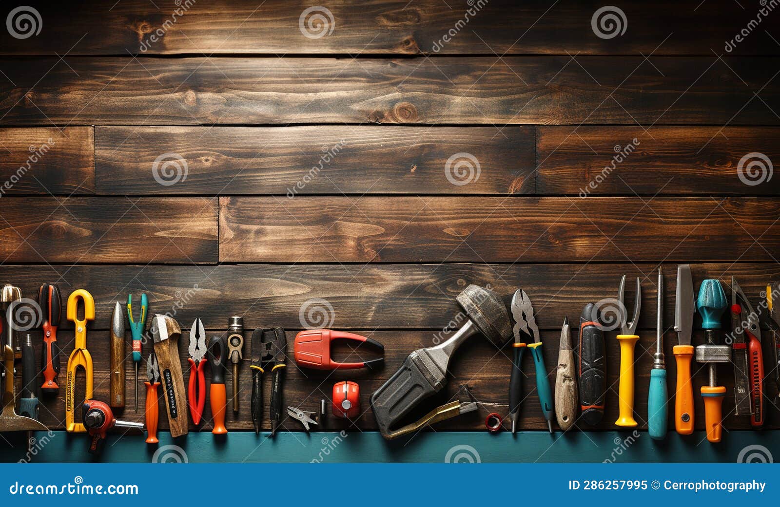 Different Construction Tools with Hand Tools for Home Renovation on ...