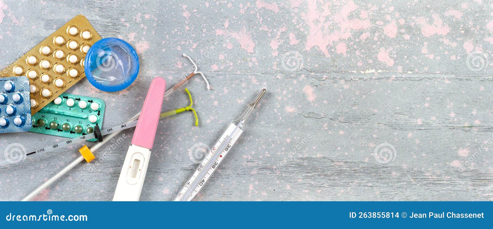 Contraceptive Methods Stock Photography | CartoonDealer.com #12977120