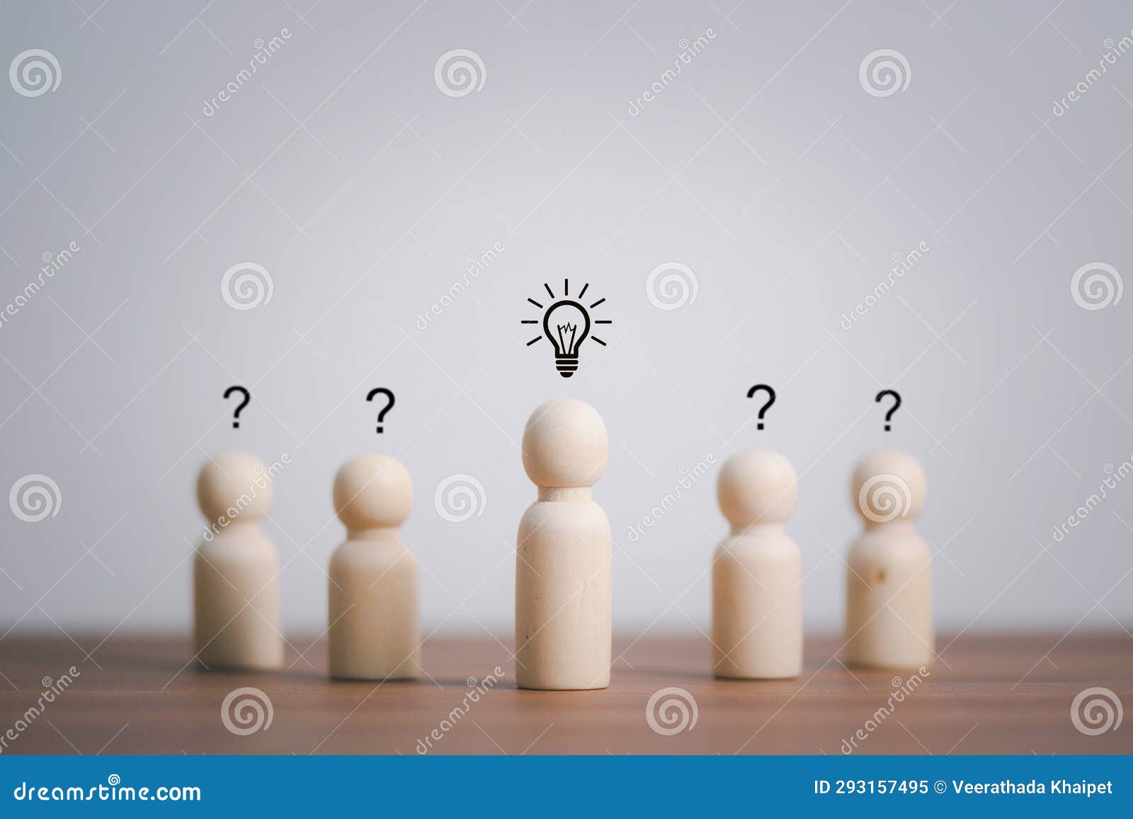 Different and Creative Crowd Management and Leadership Concepts Stock ...