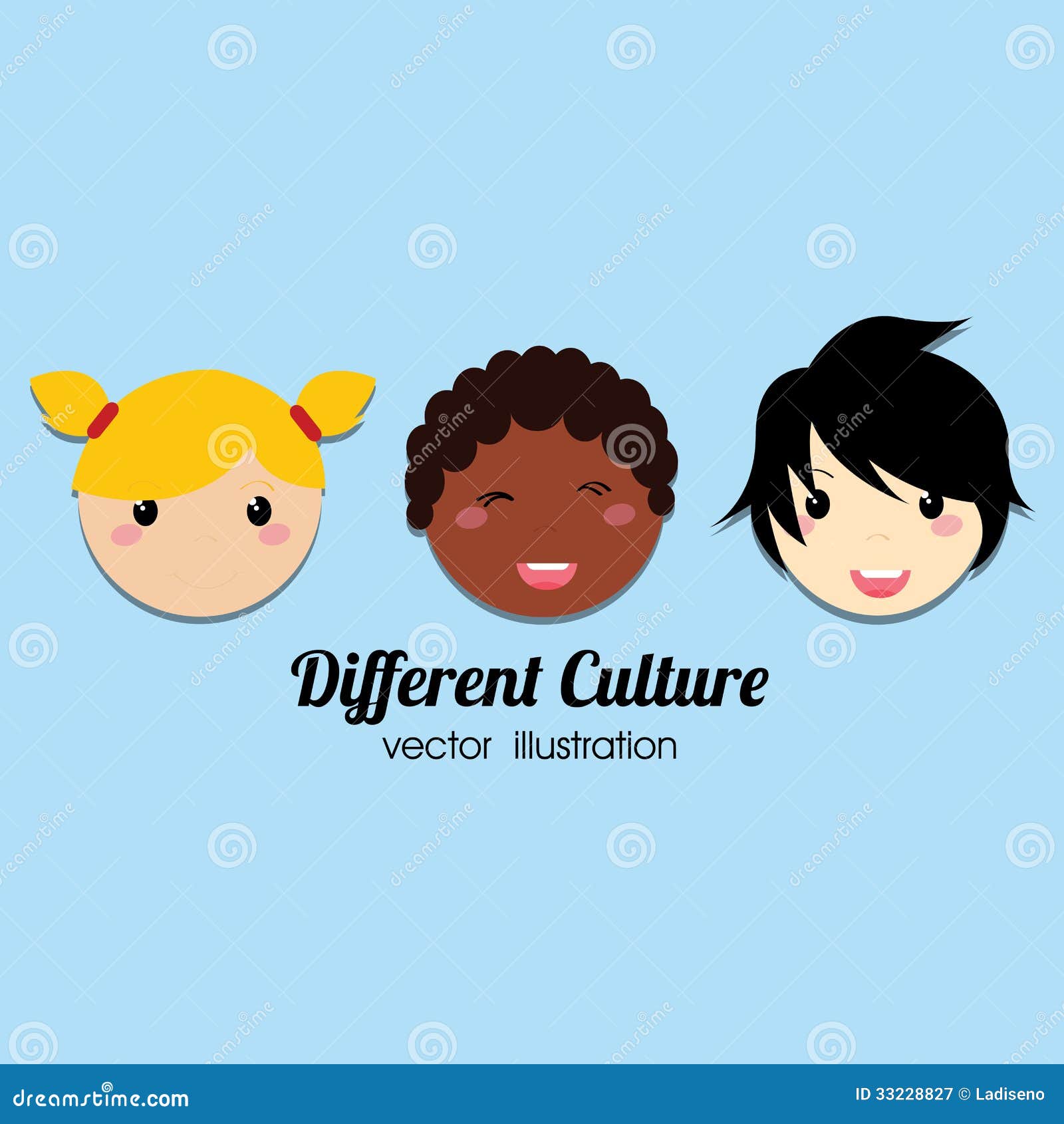Different culture stock vector. Illustration of choose - 33228827