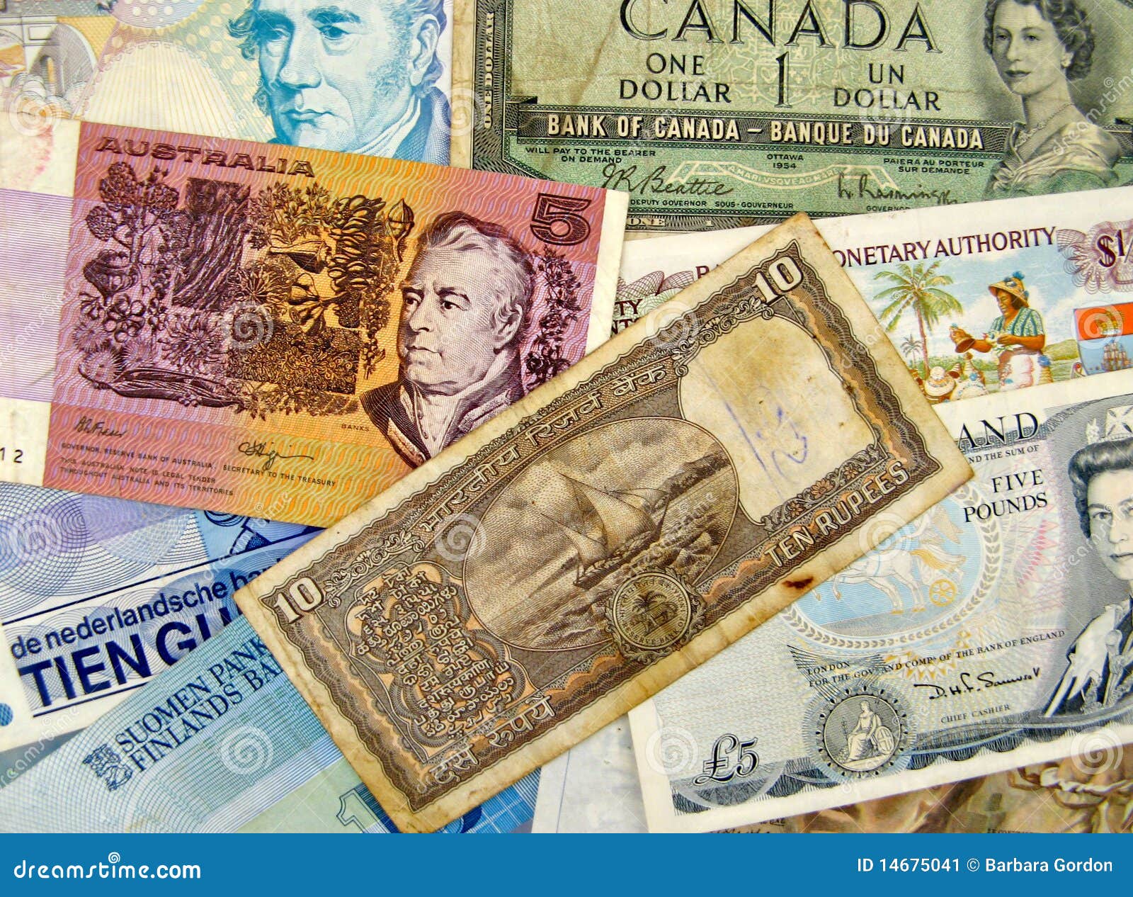 Different Currency Banknotes Stock Image - Image of heap, mound: 14675041