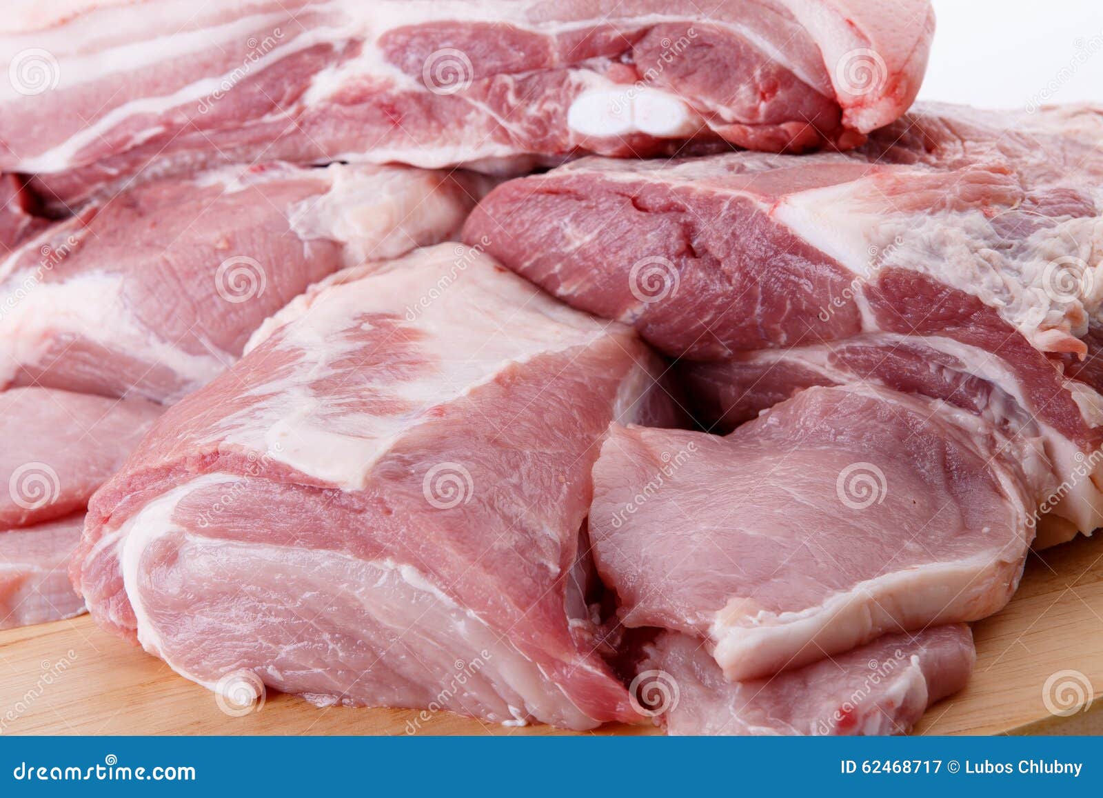 Different Cuts of Fresh Meat Stock Image - Image of retail, piece: 62468717